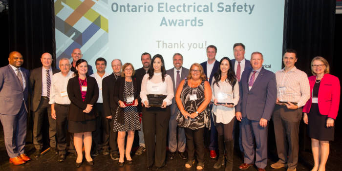 Electrical Safety Authority Hosts 2019 Ontario Electrical Safety Awards ...