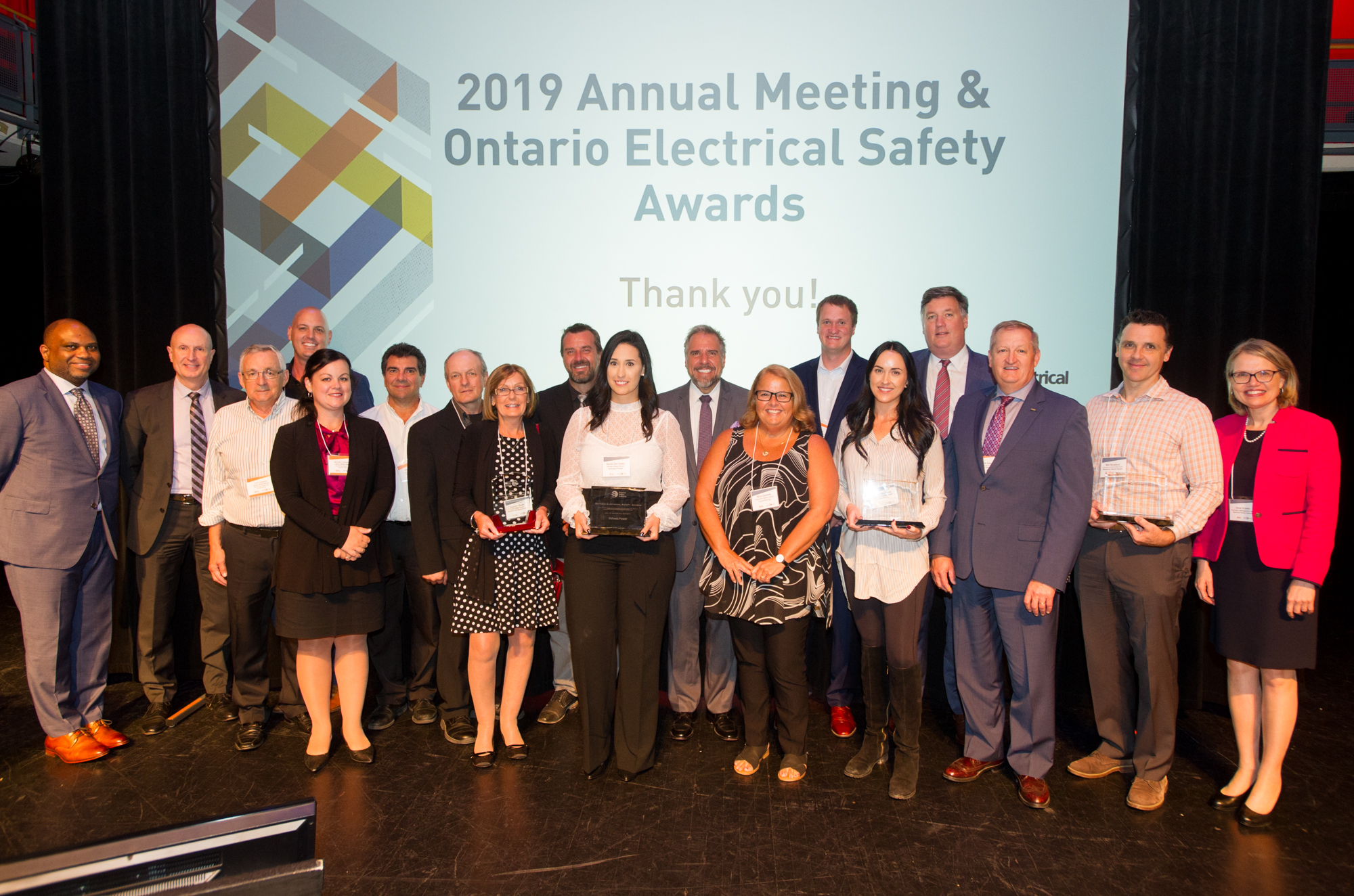 Electrical Safety Authority Hosts 2019 Ontario Electrical Safety Awards ...